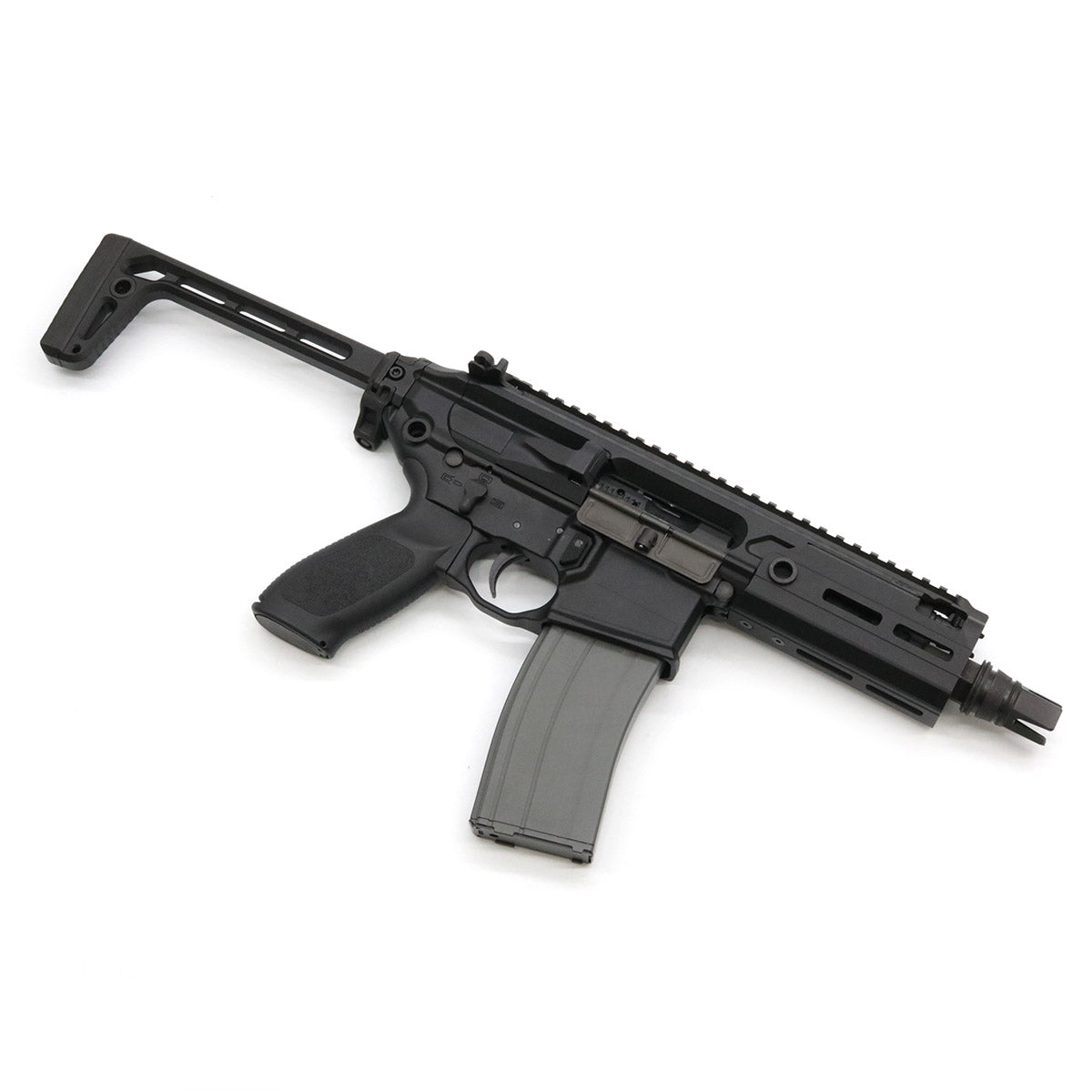 APFG - MCX Rattler SBR 5.5" Style GBBR Airsoft (Special Full Marking V | Bunny Workshop