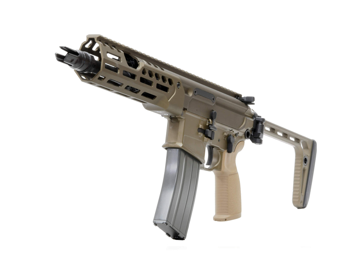 APFG - MCX SPEAR LT Style 9" SBR GBB (Full Marking Version) | Bunny Workshop