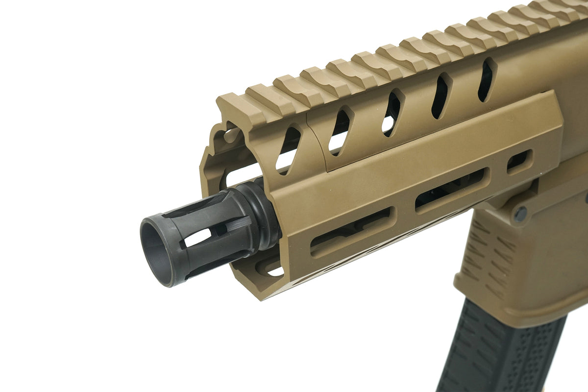 APFG - MPX-K GBB Gas Blow Back Airsoft Tan Color (Special Full Marking | Bunny Workshop