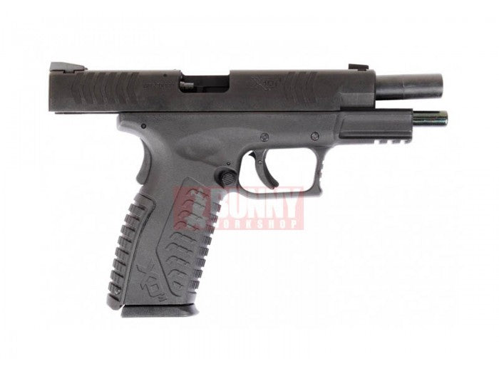 WE XDM-40 .45 Metal Slide GBB Pistol (Black) | Bunny Workshop