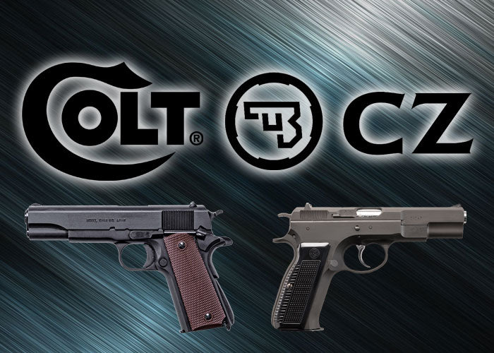 CZECH FIREARMS MANUFACTURER CZ ON THE VERGE OF ACQUIRING COLT | Bunny ...