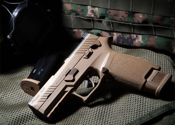 SIG SAUER ANNOUNCES THE M18 COMMEMORATIVE EDITION | Bunny Workshop