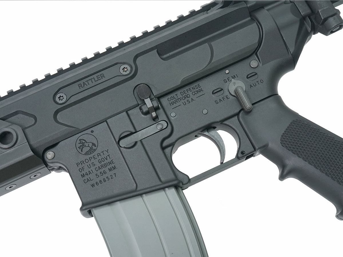 APFG - MCX Rattler SOCOM PDW Style GBBR Airsoft | Bunny Workshop