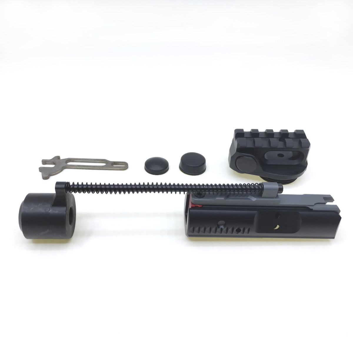 Daruma Custom CNC Aluminum Short Bolt Set with M1913 Rail Folding Stoc ...