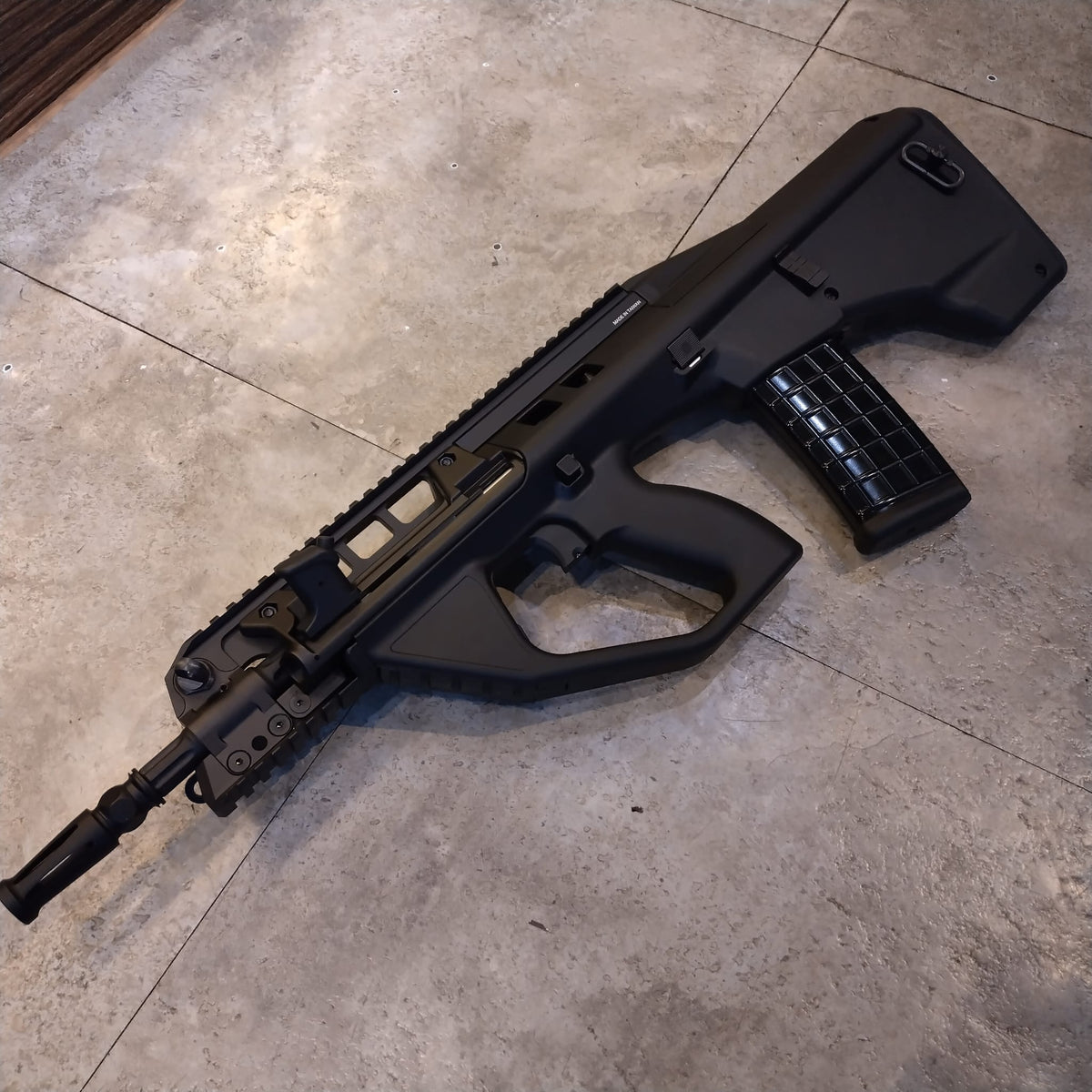 KWA Lithgow Arms F90 CQB GBB Rifle Airsoft (Short Barrel Model / Bunny ...