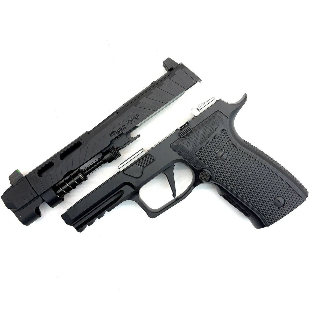 BPW - P320 DEVGRU Custom Works Style AIRSOFT GBB Pistol Build Kit《Limi ...