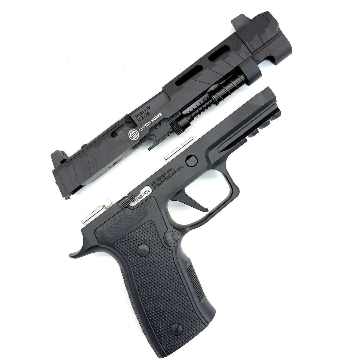 BPW - P320 DEVGRU Custom Works Style AIRSOFT GBB Pistol Build Kit《Limi ...