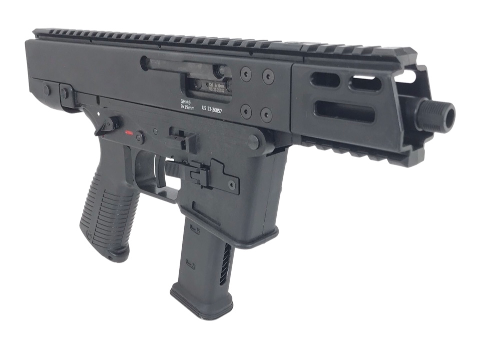 B&T Licensed GHM9-G GBB Airsoft (by Lambda/TWI) | Bunny Workshop