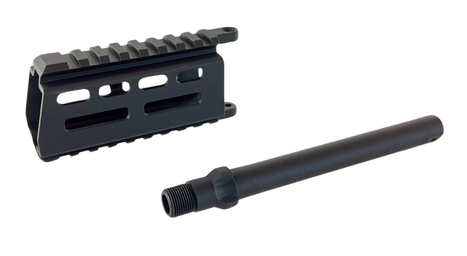 Lambda STD Rail Kit fpr GHM9-G GBB Airsoft | Bunny Workshop