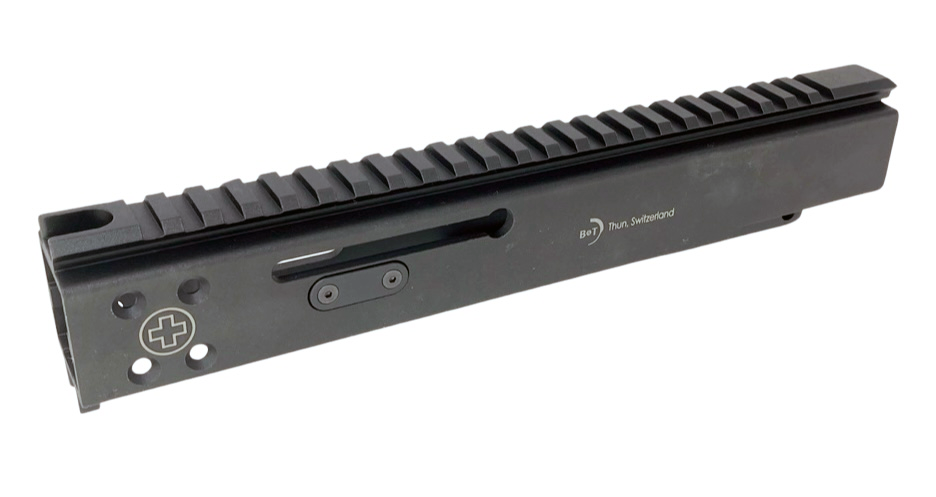 Lambda CNC Aluminium Upper Kit for GHM9-G GBB Airsoft | Bunny Workshop