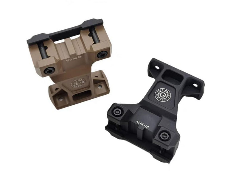 Daruma Custom - GBRS Lerna Mount Kit for Aimpoint (Black / Tan) | Bunny ...