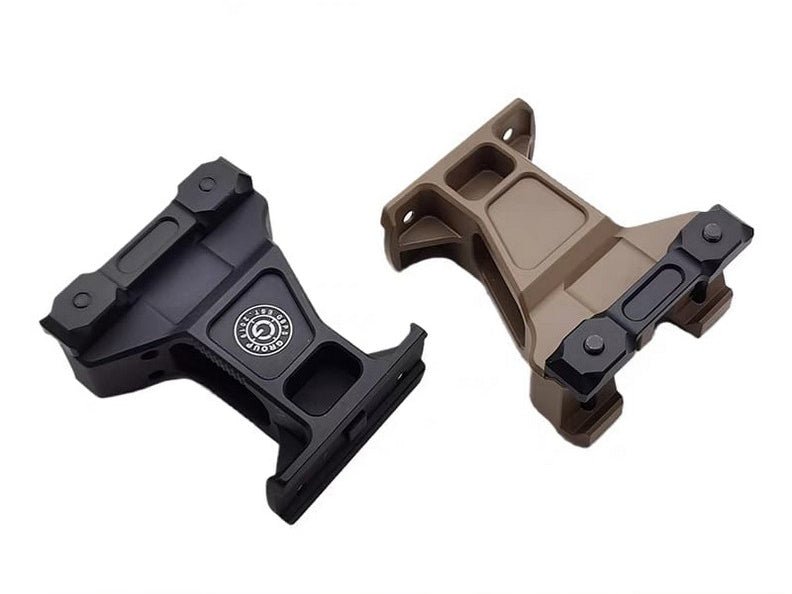 Daruma Custom - GBRS Lerna Mount Kit for Aimpoint (Black / Tan) | Bunny ...