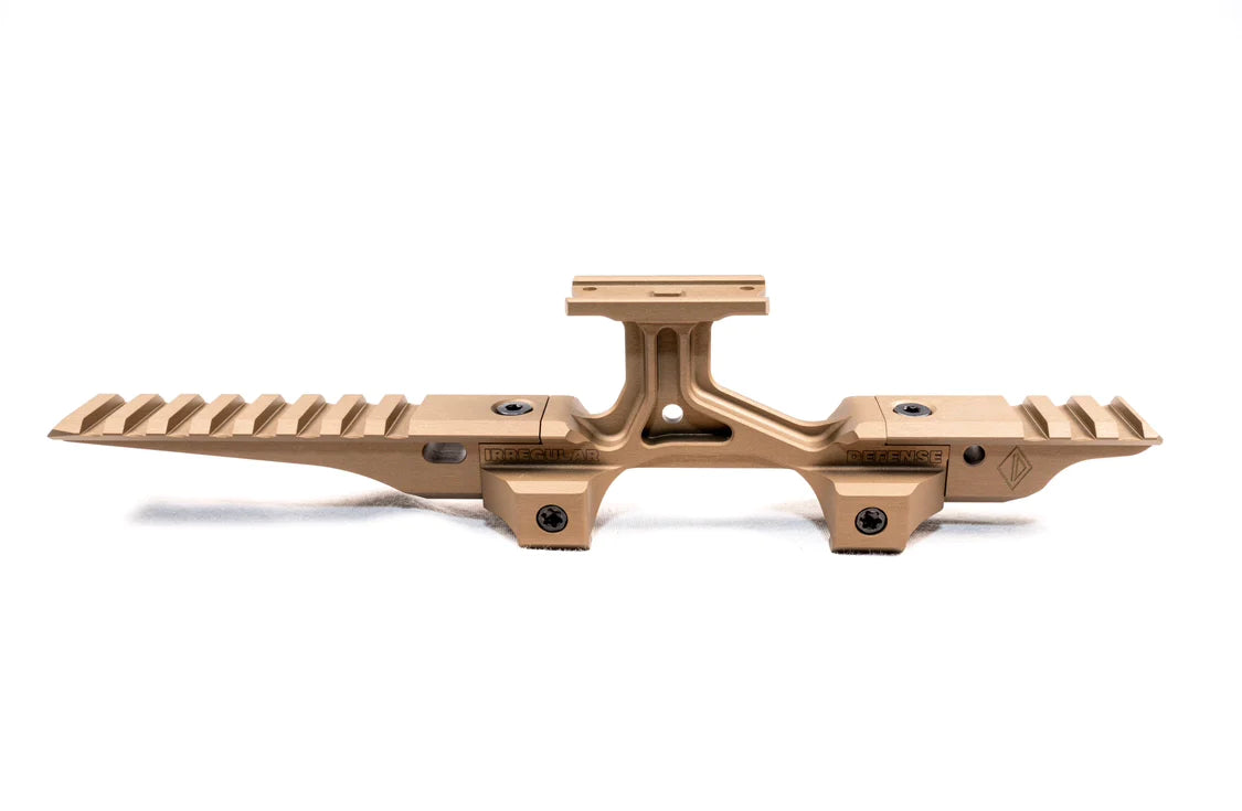 Daruma Custom - OMM Optic Mount Modular Micro (Black / Tan) | Bunny ...