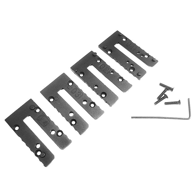 GHK - Reflex Sight Adapter Set For GHK GLOCK MOS Model (GHK G17 Gen5 M ...