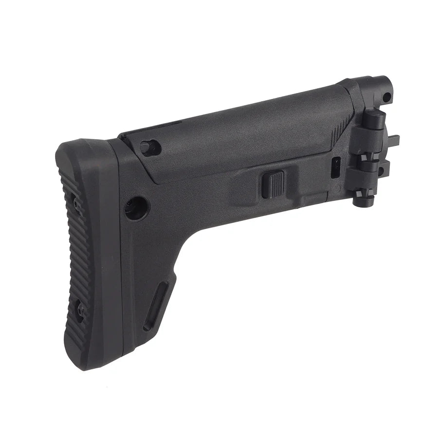 5KU ACR Style Retractable Stock for CYMA MP5K Airsoft | Bunny Workshop