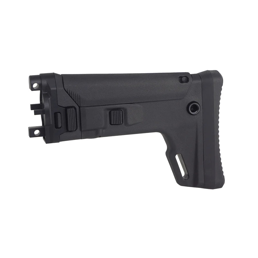 5KU ACR Style Retractable Stock for CYMA MP5K Airsoft | Bunny Workshop