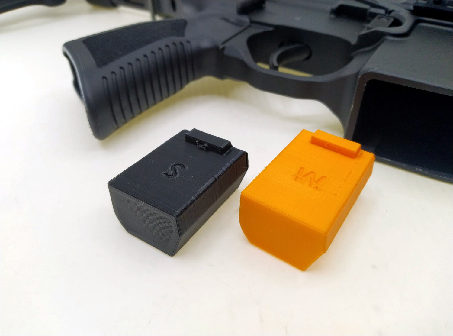 Asura Dynamics - Rapid Fire Buffer Set for APFG MPX GBB Series | Bunny ...