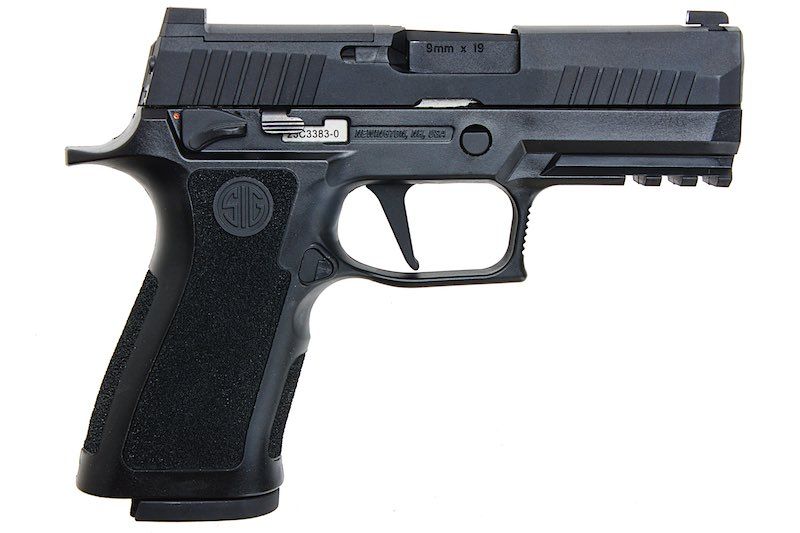 SIG SAUER P320 XCARRY Gas Blow Back Airsoft - Black (by SIG AIR & VFC ...