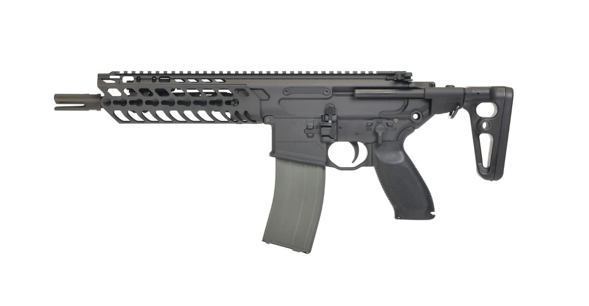 APFG - MCX Legacy GBBR Airsoft (Black) | Bunny Workshop