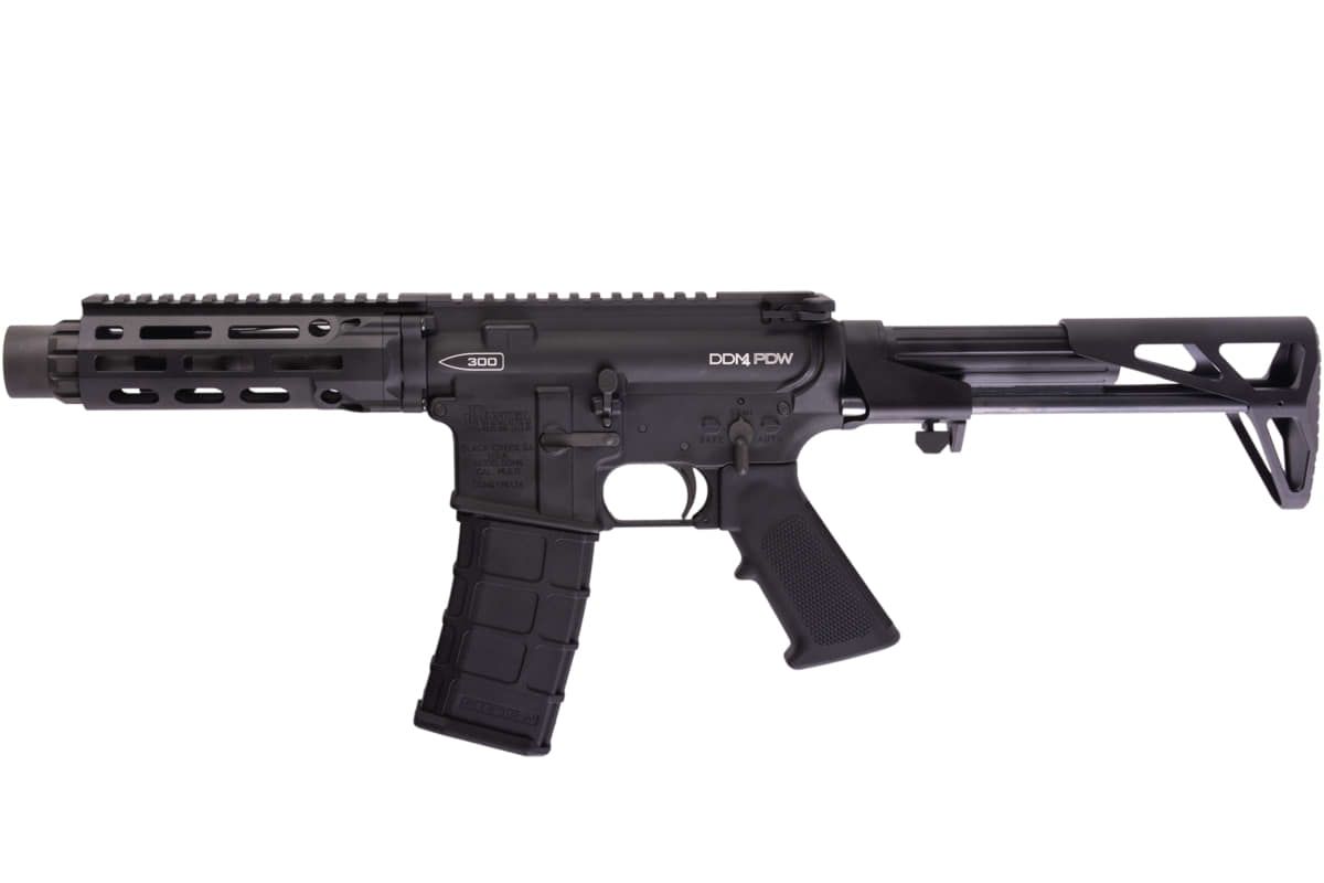 EMG Daniel Defense Licensed DD M4 PDW V3 GBB Airsoft ( by GHK ) | Bunny ...