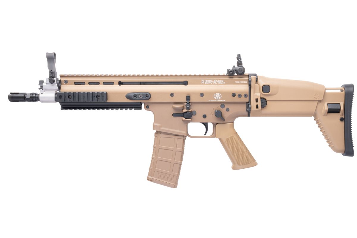 Cybergun FN HERSTAL Licensed SCAR-L MK2 MWS GBB Rifle Airsoft (by Guns ...