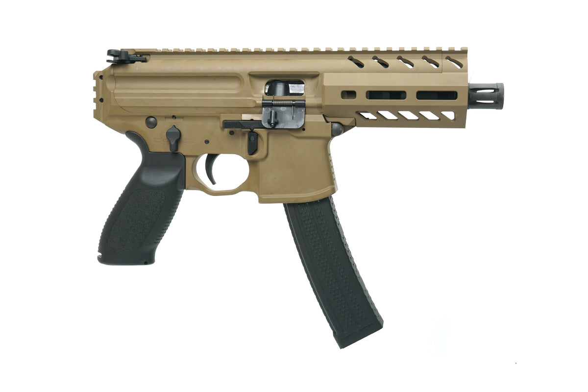 APFG - MPX-K GBB Gas Blow Back Airsoft Tan Color (Special Full Marking ...