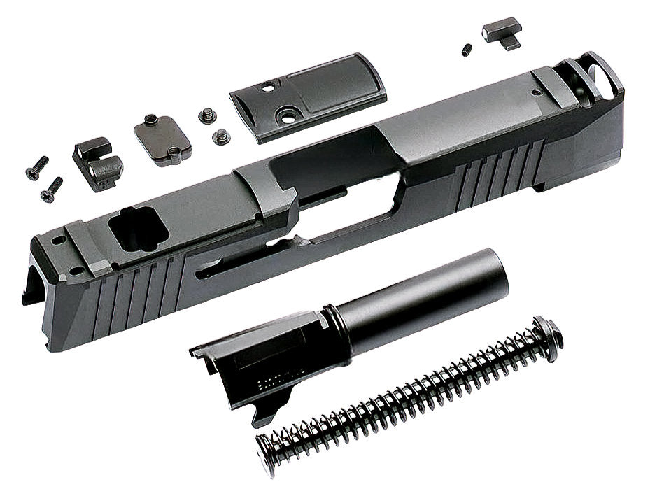 ParaBellum - P365 X-macro Comp Style Modification Kit (Aluminum Slide ...