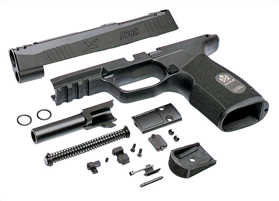 ParaBellum - P365 X-macro Comp Style Modification Kit (Aluminum Slide ...