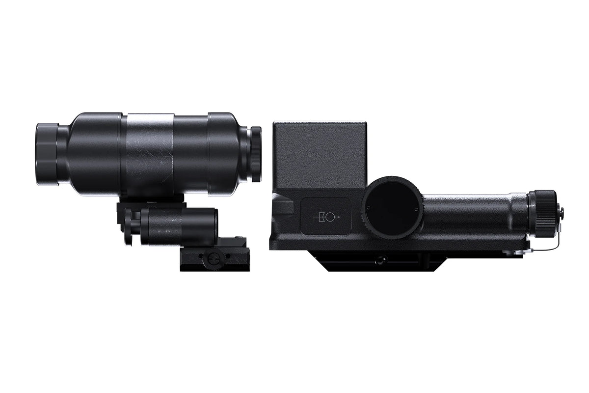 Novus Precision PDS-1 Prism Dot Sight Military Reticle with PM-1 3X Pr ...