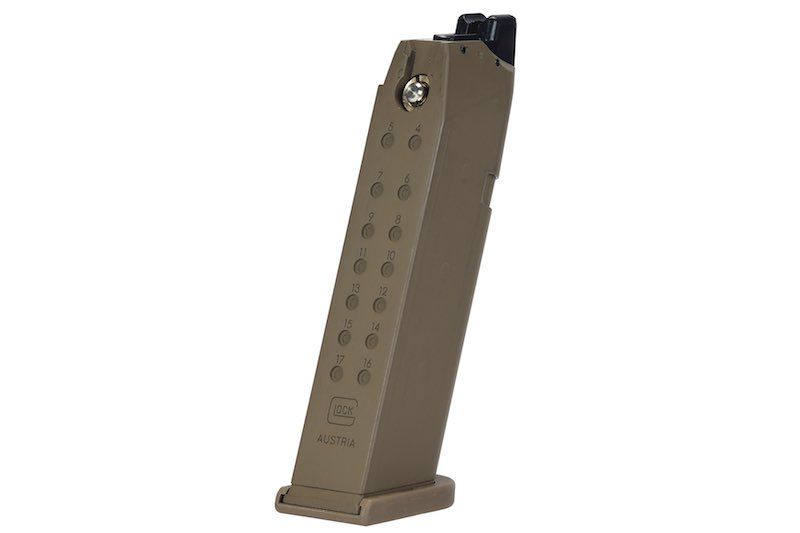 Umarex Glock 17 Gen 5 Green Gas Magazine (French Army Version, 22 roun ...