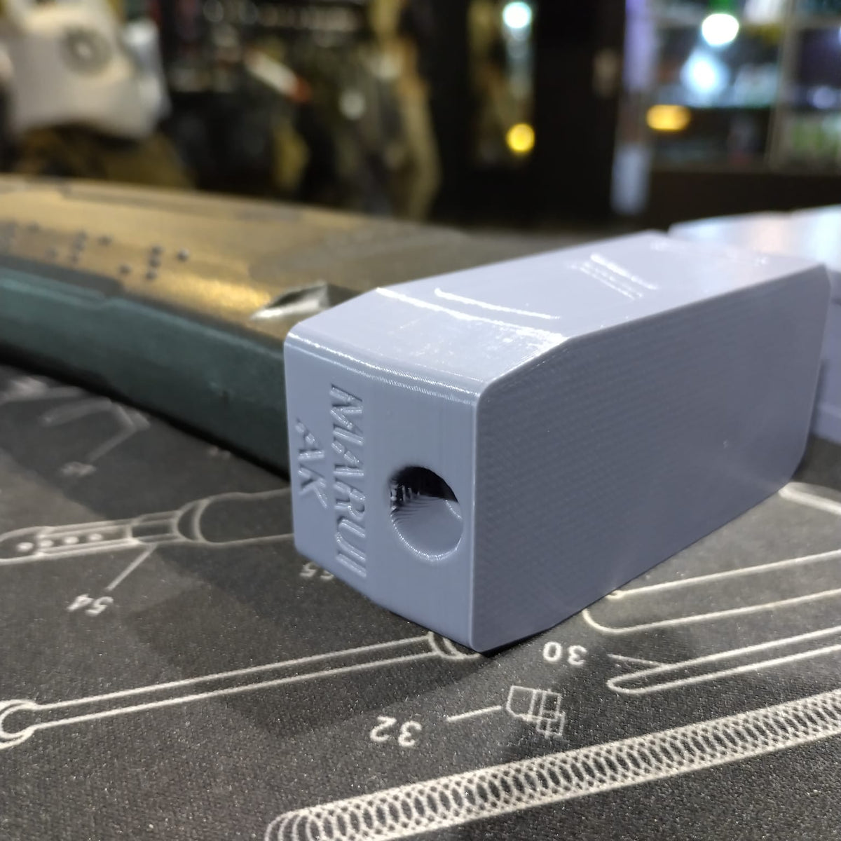 BUNNY x TRAK - BB Loader Adapter for Tokyo Marui AK GBB Series Magazin ...