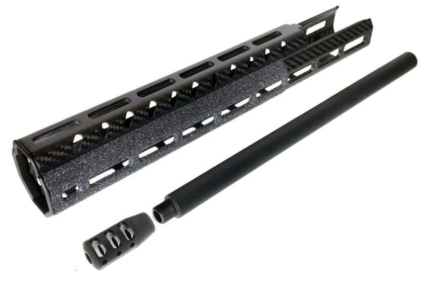 FCW - John Wick 3 TTI MPX Real Carbon Fiber Handguard Kit | Bunny Workshop