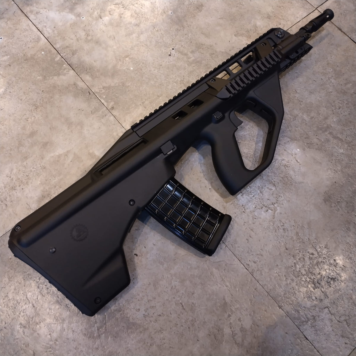 KWA Lithgow Arms F90 CQB GBB Rifle Airsoft (Short Barrel Model / Bunny ...