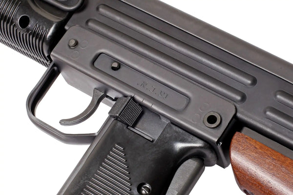 NORTHEAST - UZI 50 GBB SMG (Type3 Wood Stock) Israeli / Early Model ...