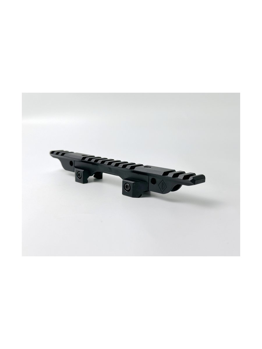 Daruma Custom - OMM Optic Mount Modular PIC (Black / Tan) | Bunny Workshop