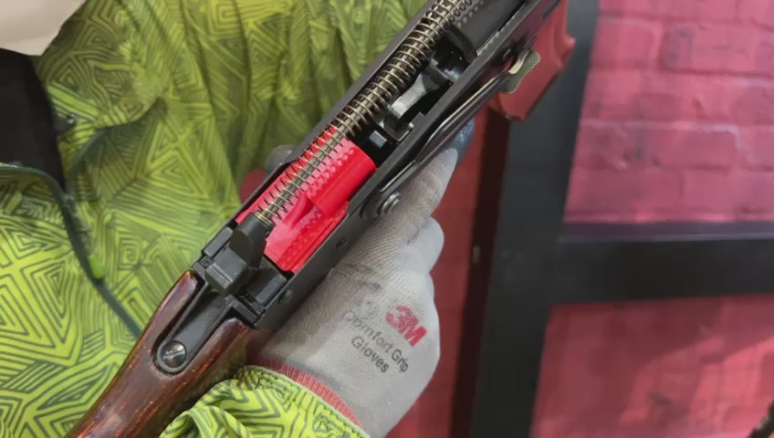 Asura Dynamics - Rapid Fire Buffer Set for GHK AK GBB Series | Bunny ...