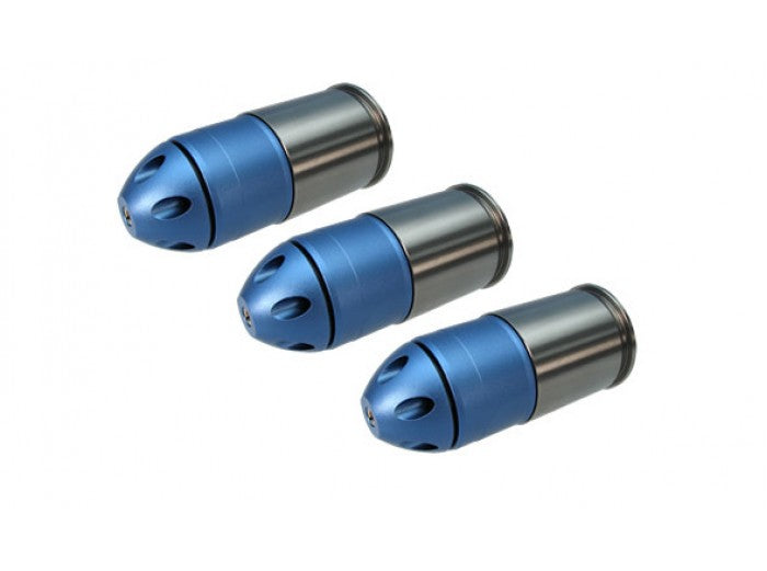 King Arms 60 Rds M381 HE VN 40mm Cartridge (3pcs) | Bunny Workshop