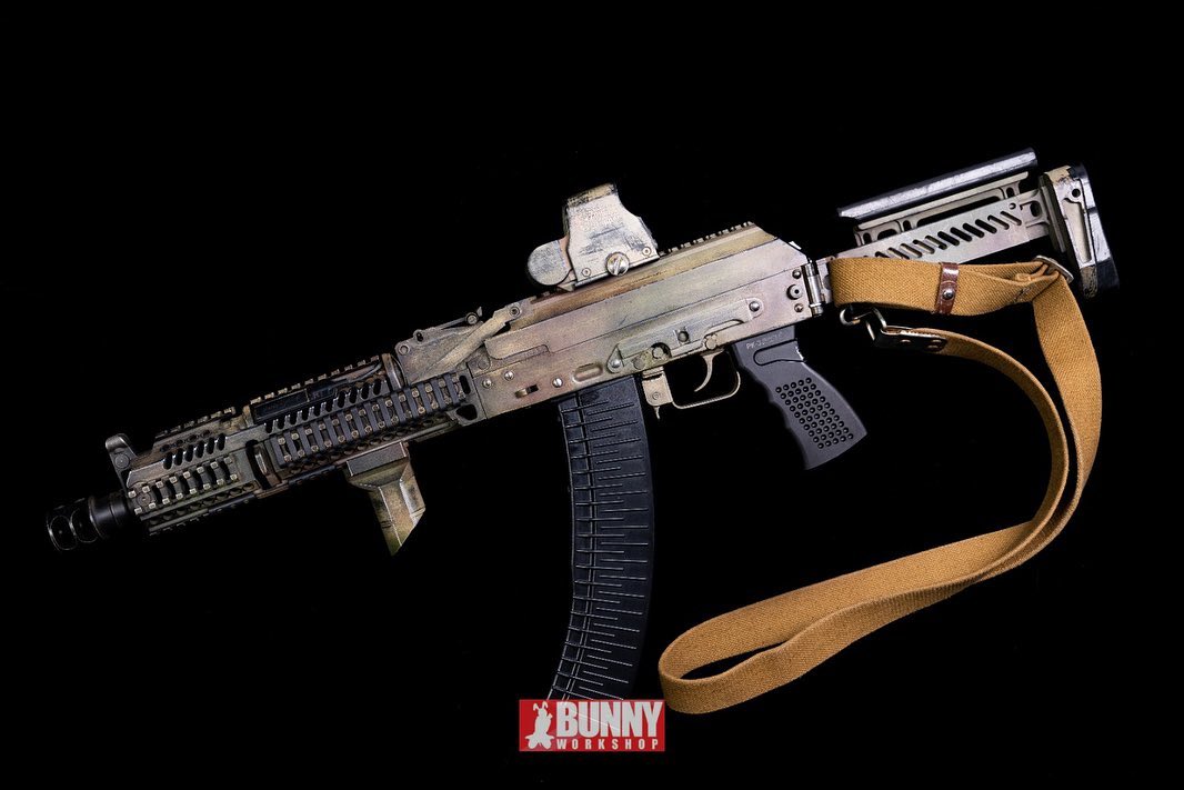 BunnyCustom: Zenitco SSO Tactical AK105 gbb | Bunny Workshop