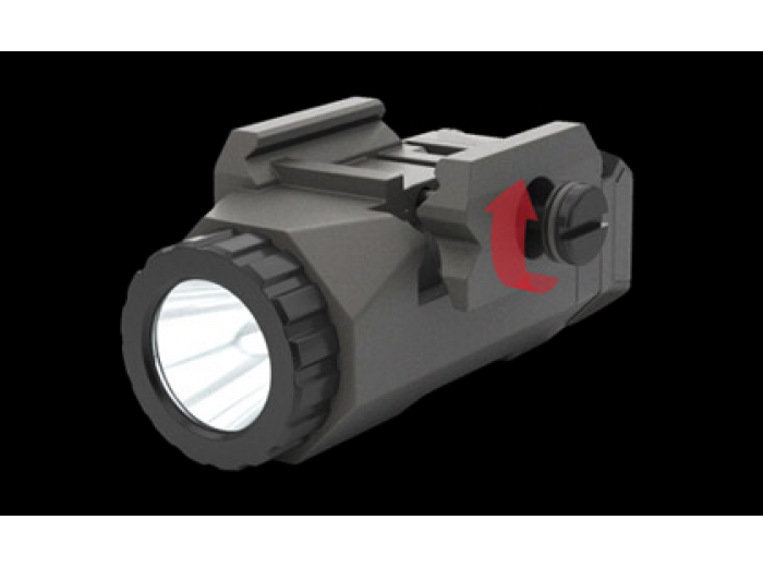 INFORCE White LED APL Auto Pistol Light (200 Lumens, Black) | Bunny ...