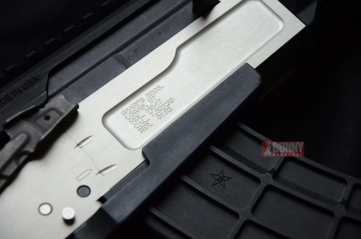 Bunny Custom: MB47 Troy Mid-Length AK Airsoft GBB Rifle | Bunny Workshop