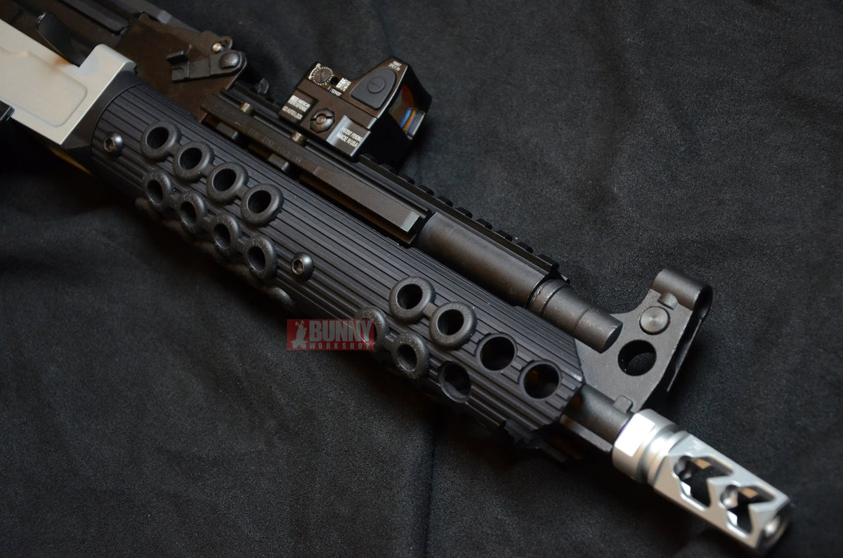 Bunny Custom: MB47 Troy Mid-Length AK Airsoft GBB Rifle | Bunny Workshop