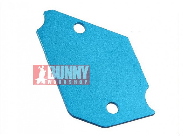 aka-aluminum-plate-for-aip-ipsc-pouch-blue | Bunny Workshop