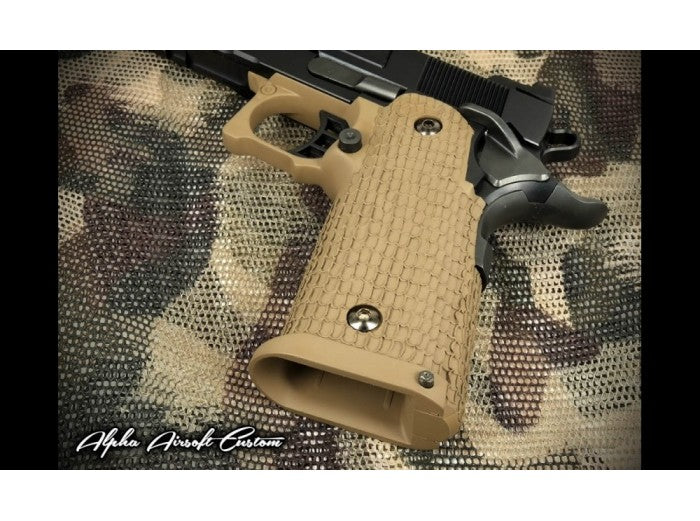 Alpha-Airsoft-Custom-Stipping-Psitol-Grip-for-sti-carry-comp-hicapa ...