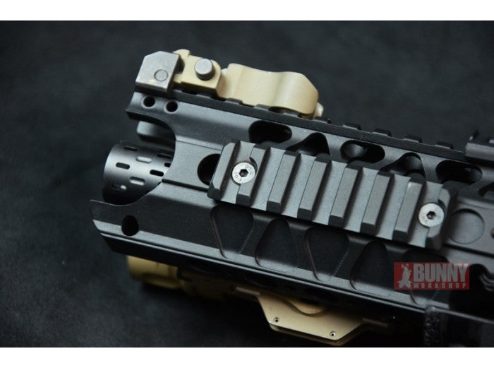 Angry gun Wire Cutter Rail System LVOA Style for M4 GBB and AEG 13.5 ...