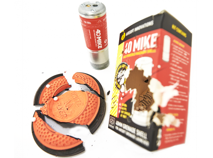 Airsoft Innovations 40 Mike Gas Powered Magnum Shell | Bunny Workshop