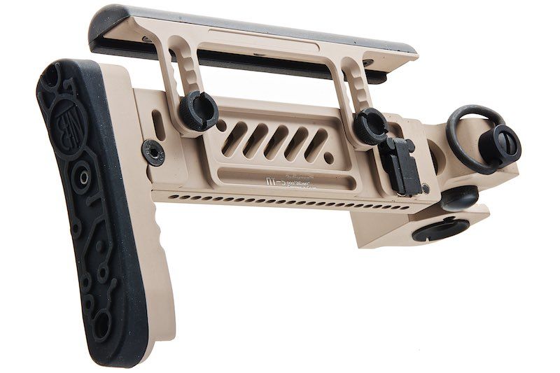 5ku - Tokyo Marui AKM GBBR Airsoft PT-5 Side Folding Stock (Tan ...