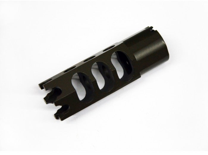 Asura Dynamics DTK-1 Muzzle Brake for AK Series (GHK, WE, KSC, LCT, CY ...