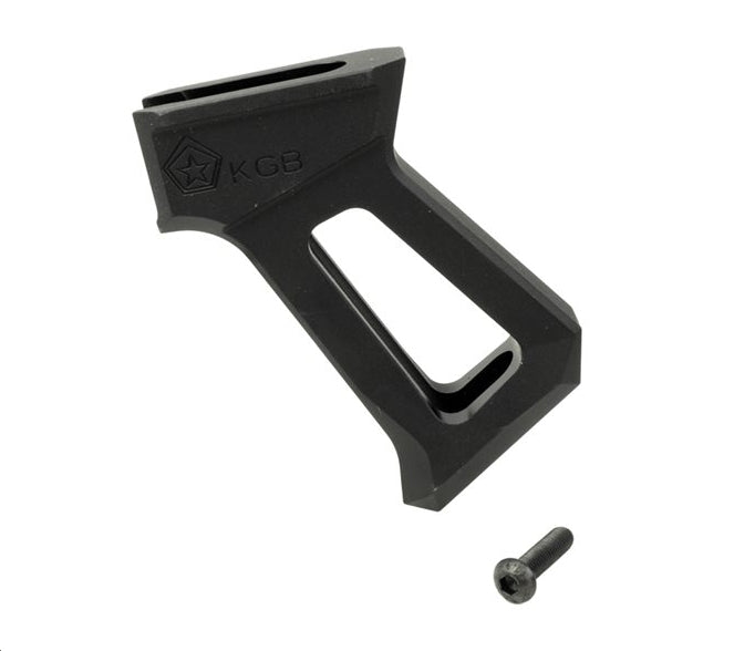 5ku - KGB MG47 Grip for AK GBB Series (Black) | Bunny Workshop