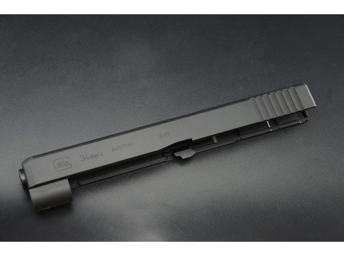 Boom Arms Custom Steel G34 Gen 4 Slide Set for Umarex G17 Airsoft GBB ...