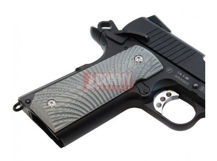 DAA-1911-G10-Grips-Grey | Bunny Workshop